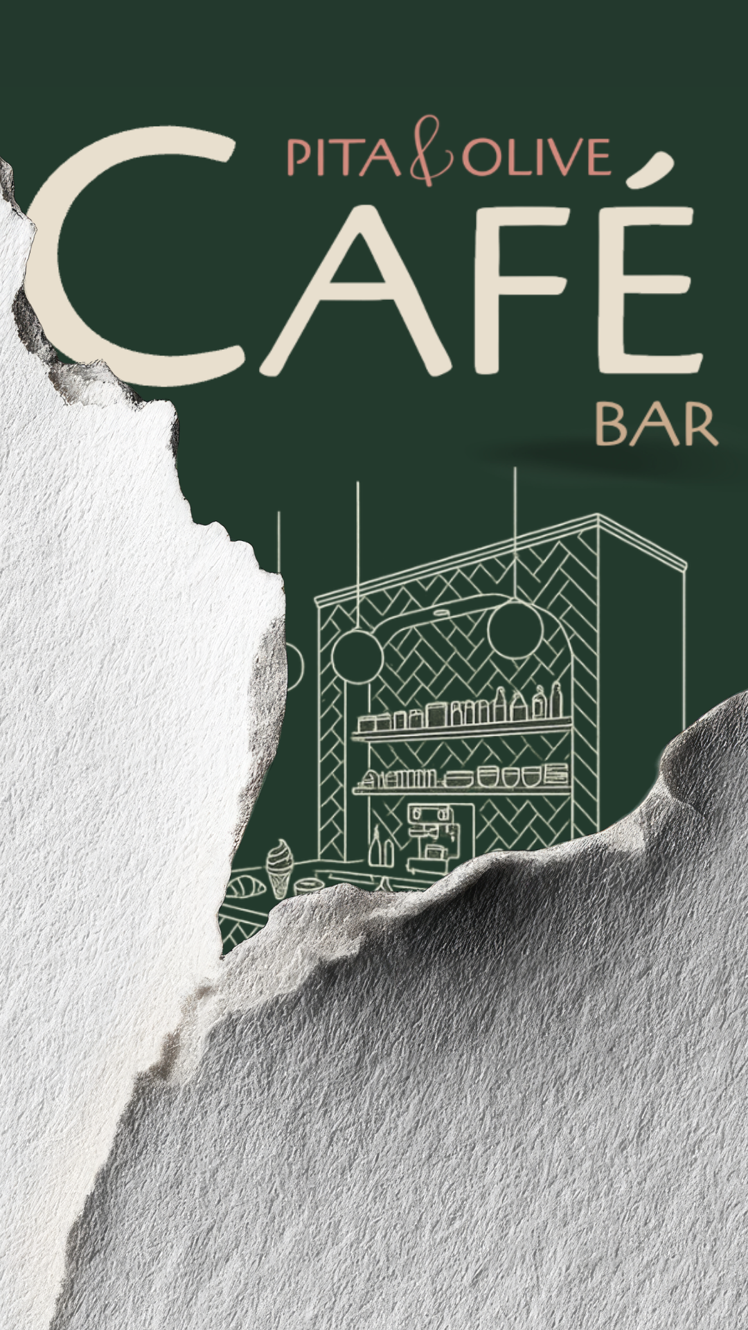 The Café Bar at Pita & Olive | Coming January 2026